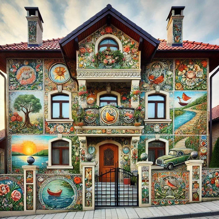 15 Artistic House Ideas to Unleash Your Creativity