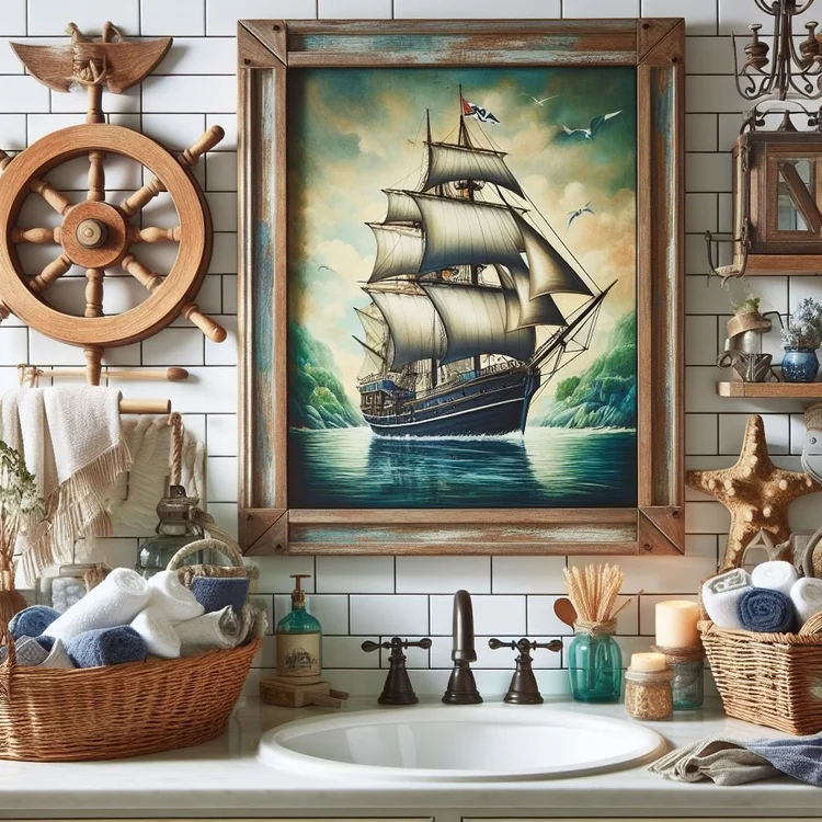 15 Nautical Theme Ideas: Coastal Chic for Stylish Spaces