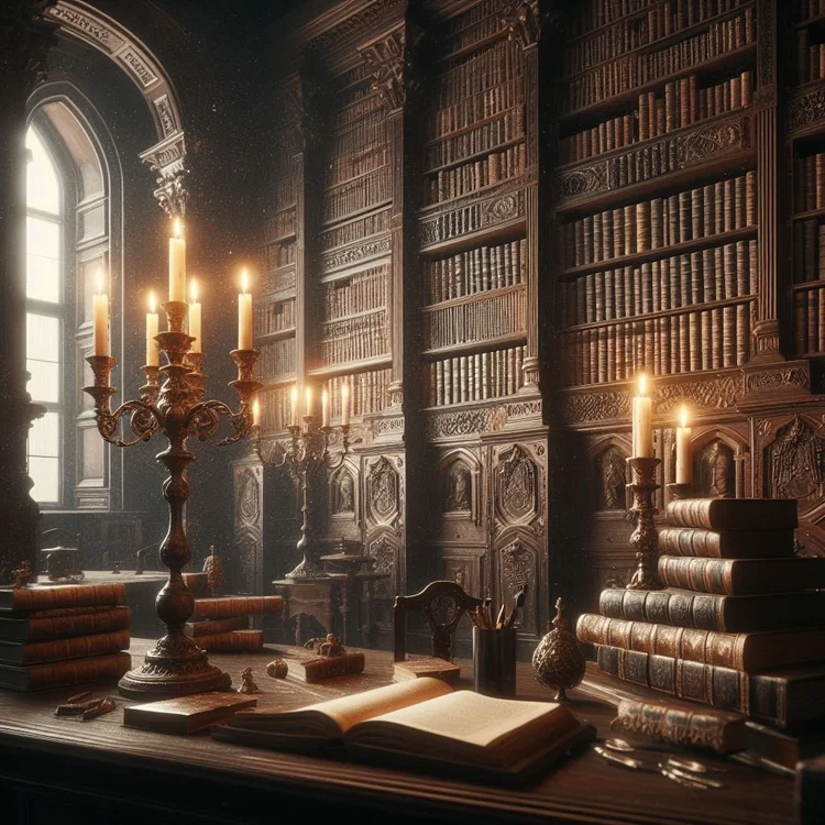 15 Dark Academia House Ideas for Literary Charm