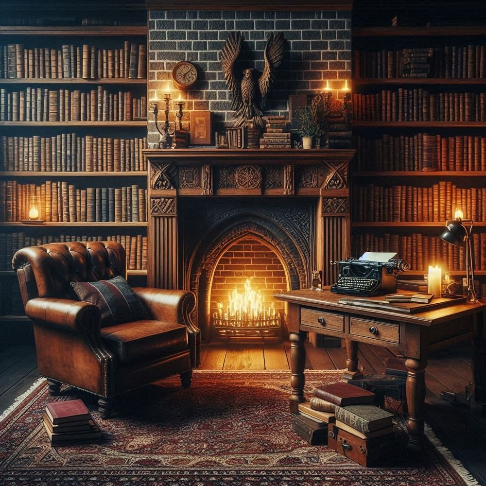15 Dark Academia Room Ideas for a Cozy, Intellectual Vibe