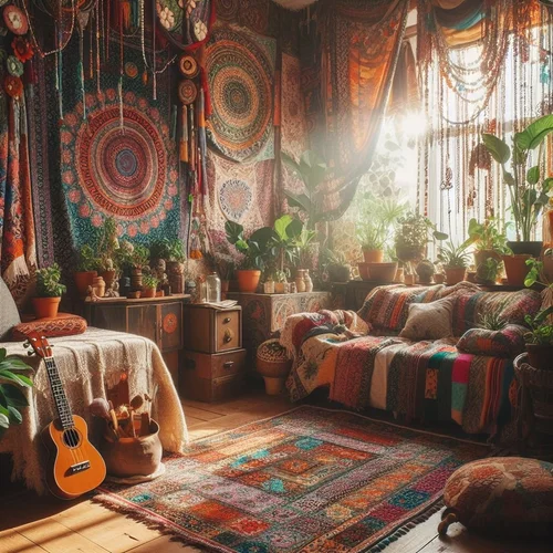 15 Hippie Room Ideas to Elevate Your Space