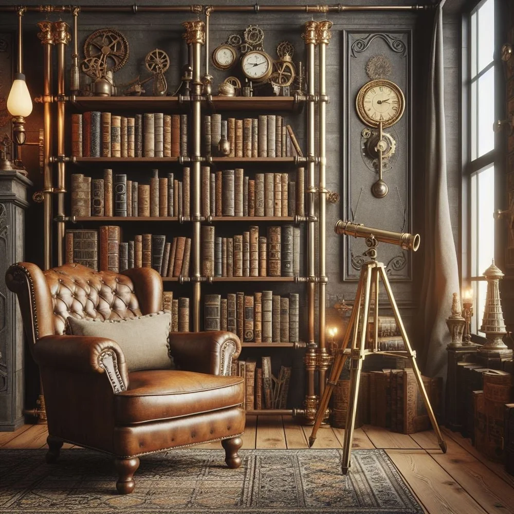 10 Steampunk Decor Ideas