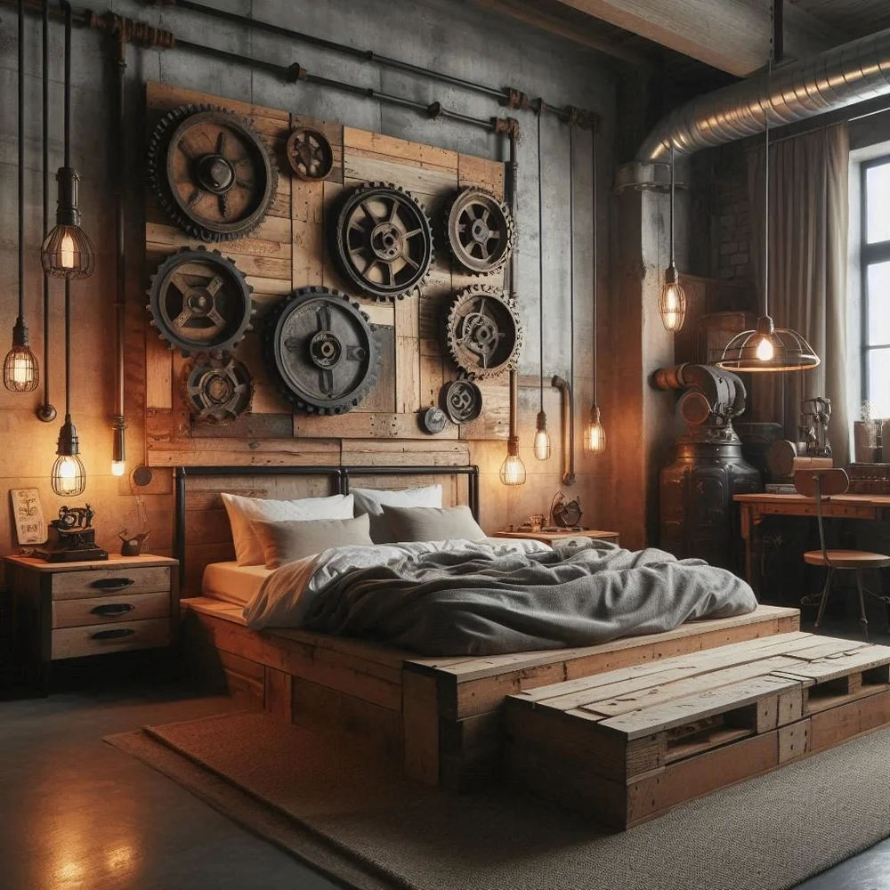 15 Stylish Industrial Bedroom Ideas for Urban Living