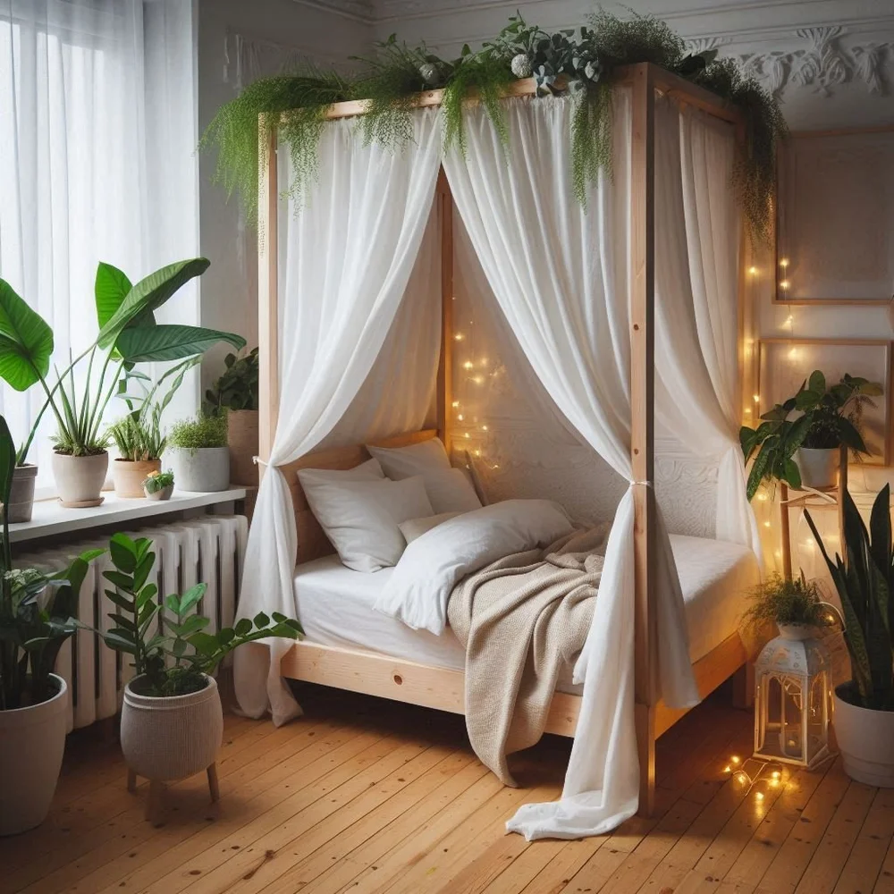 15 Canopy Bed Ideas for a Dreamy Bedroom Look