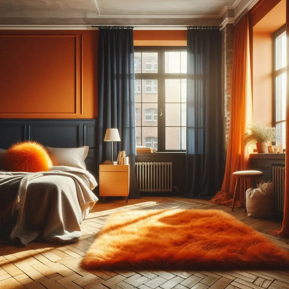 15 Orange Bedroom Ideas for a Vibrant, Cozy Space
