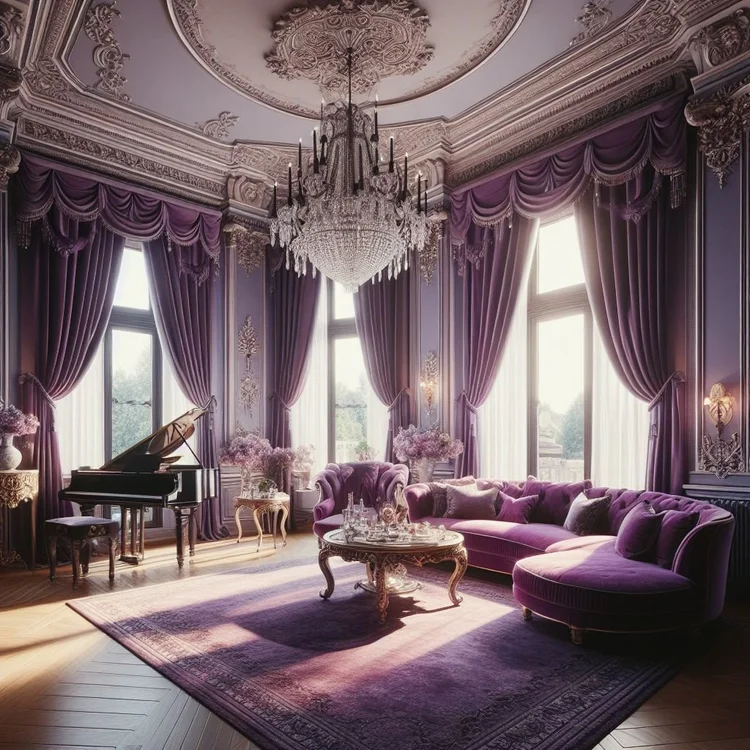 15 Gorgeous Purple Living Room Ideas for Stylish Homes