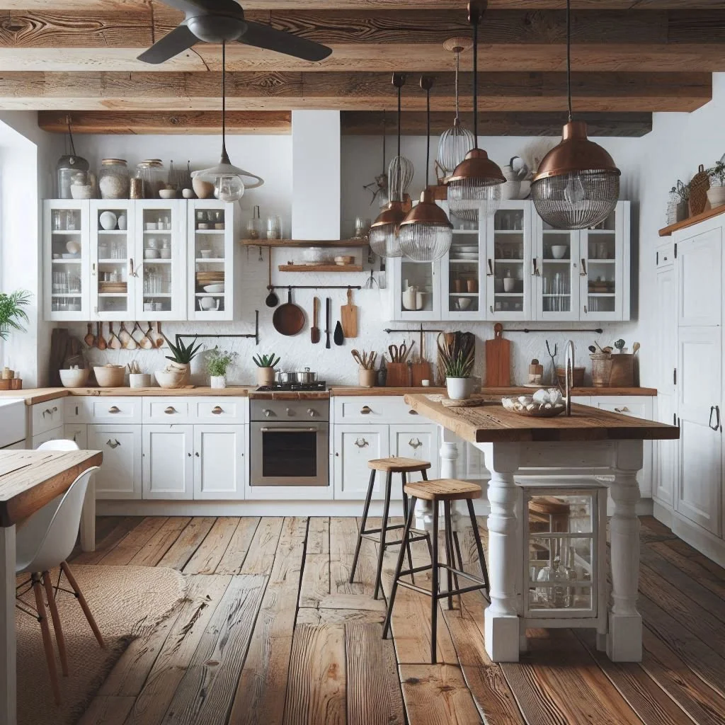 15 White and Wood Kitchen Ideas for a Stylish Look