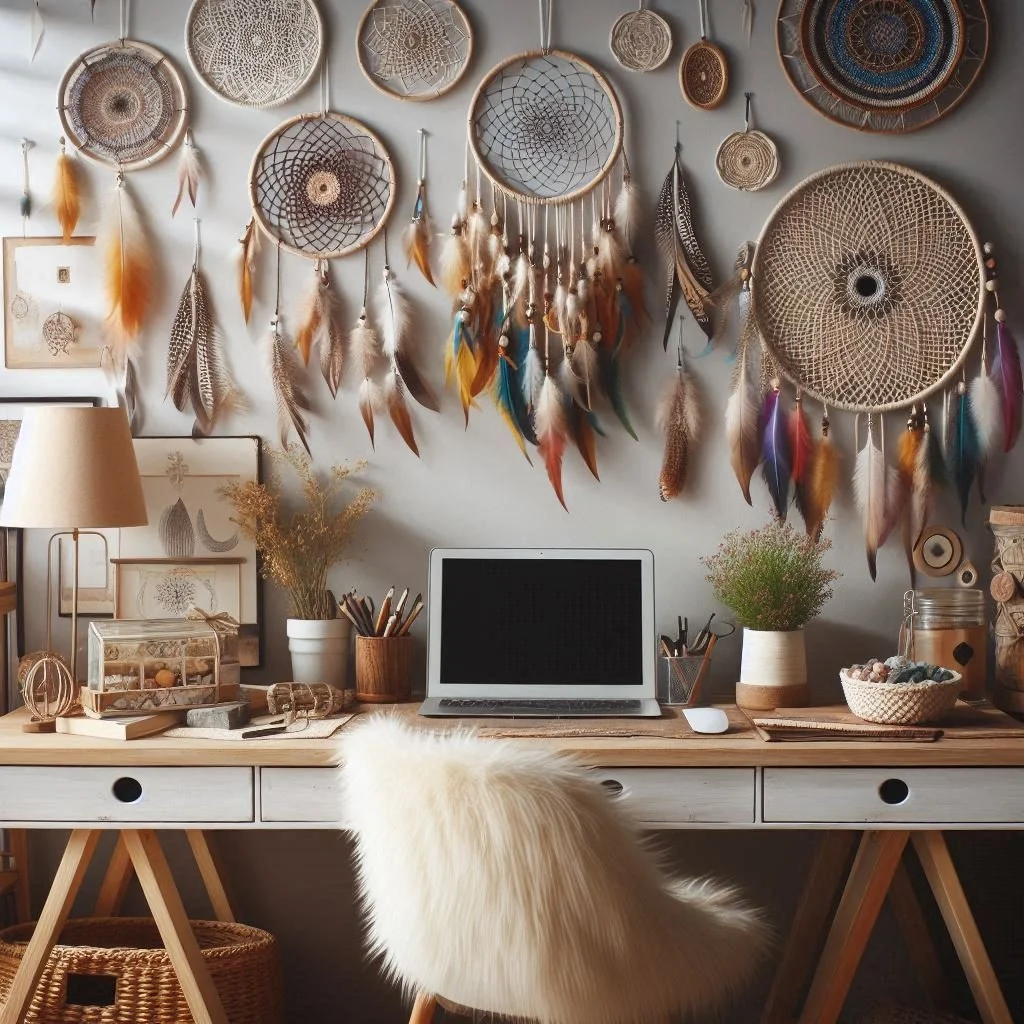 15 Boho Chic Office Ideas for a Stylish Workspace