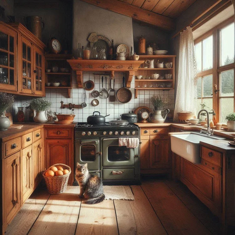 15 Cottage Kitchen Ideas for a Charming Space