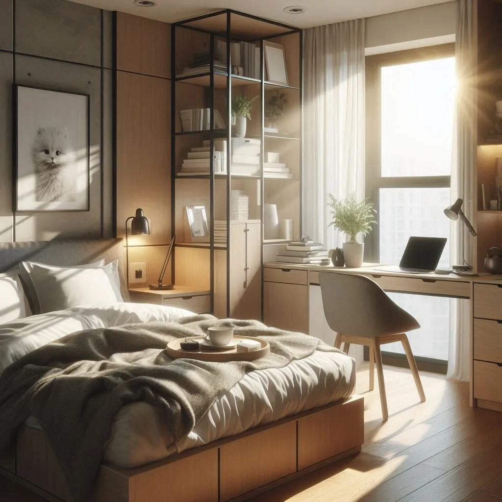 15 Smart Bedroom Office Ideas for Small Spaces