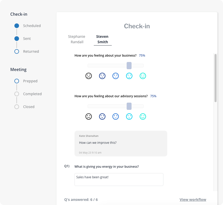 Brieff –Structure your advisory, empower your people