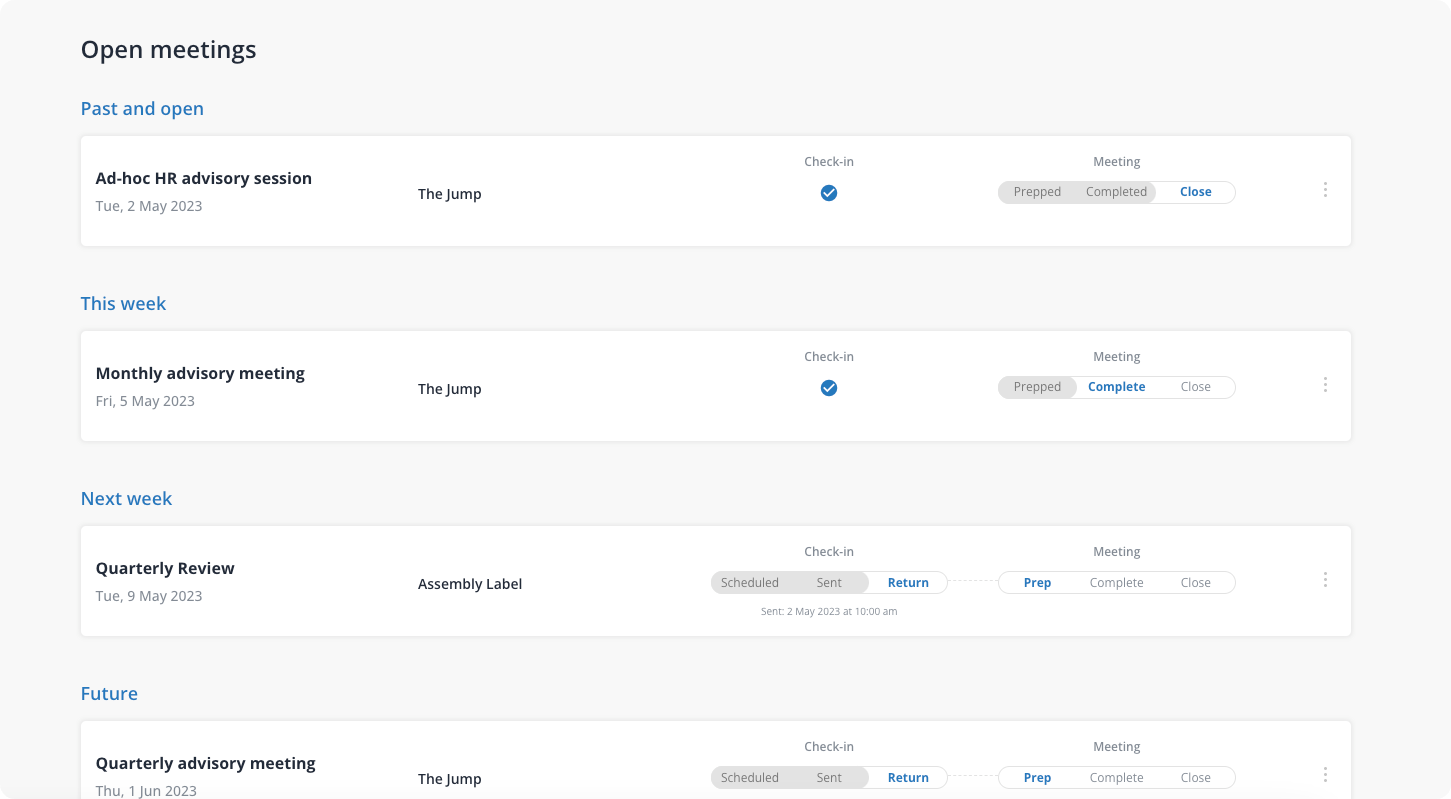Brieff –Structure your advisory, empower your people
