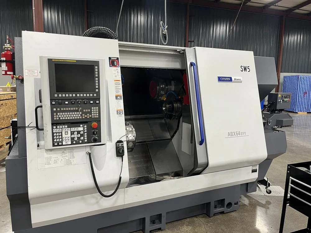 2022 Miyano ABX 64 SYY — peerless-machinery.com