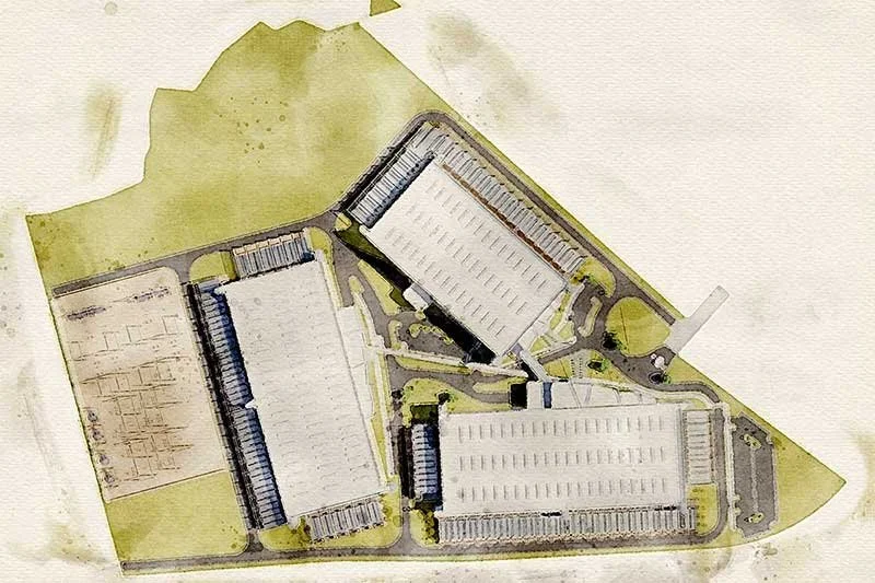 RTP DATA CENTER — AXO Architects