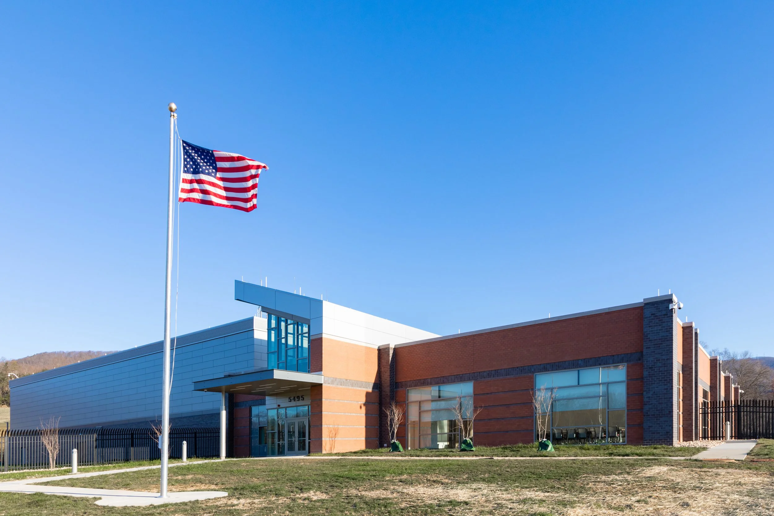 AEP BROOK TROUT TRANSMISSION OPERATION CENTER — AXO Architects