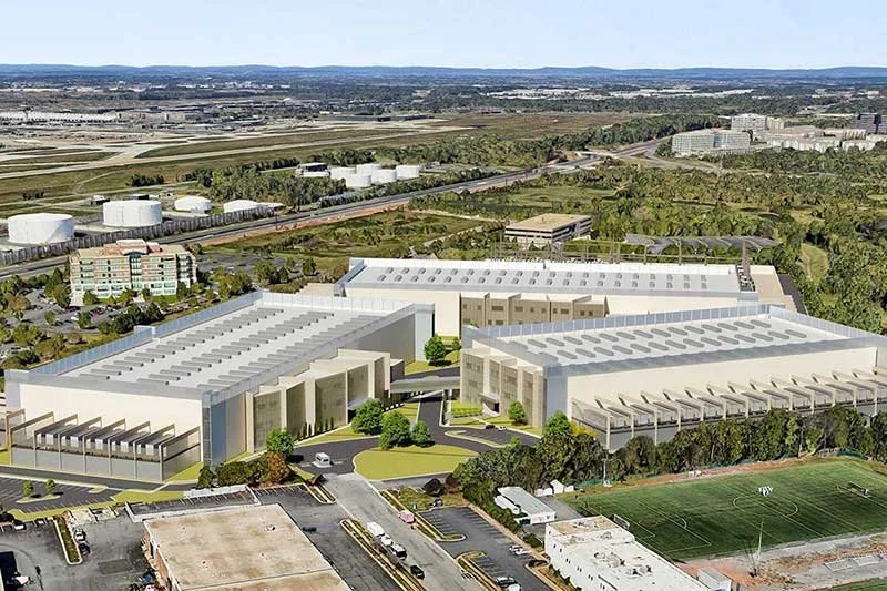 RTP DATA CENTER — AXO Architects