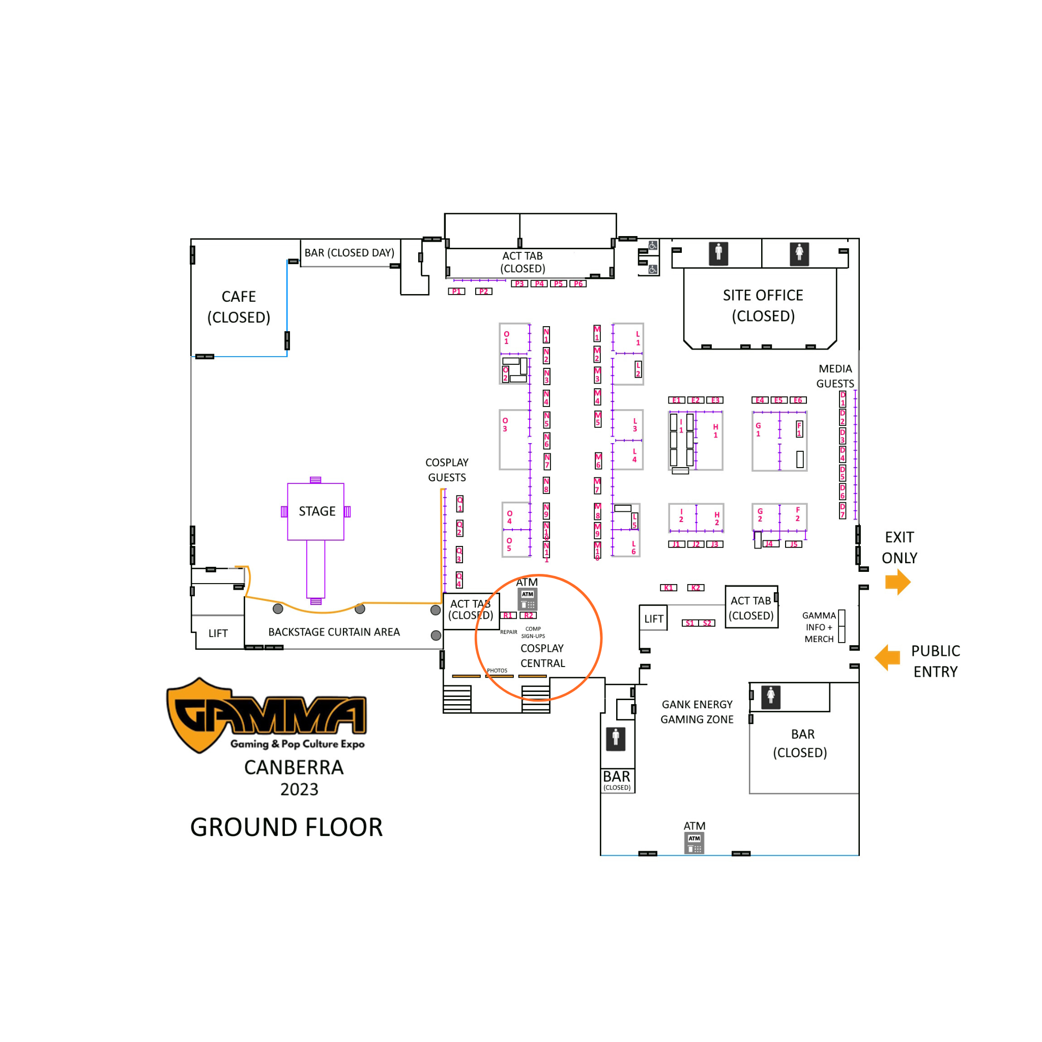 Cosplay @GAMMA — GAMMA Gaming and Pop Culture Expo