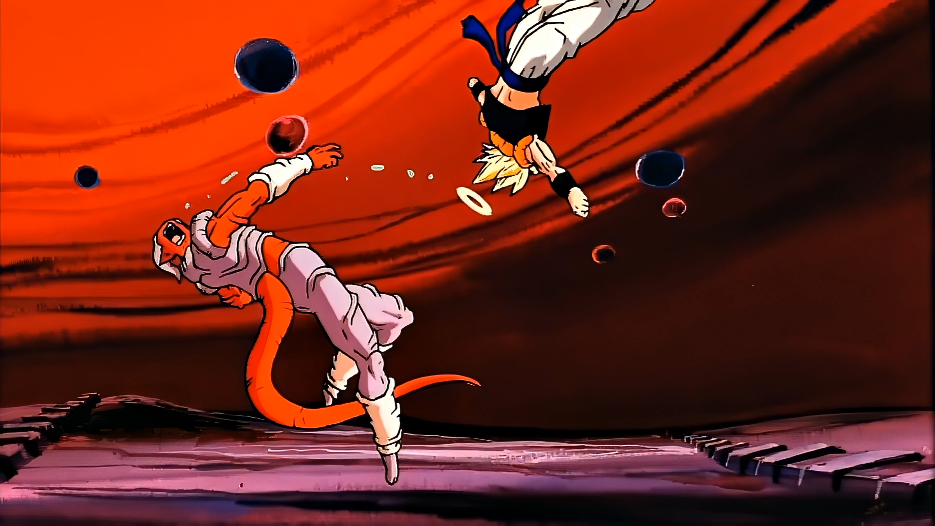 Super Gogeta Vs Janemba