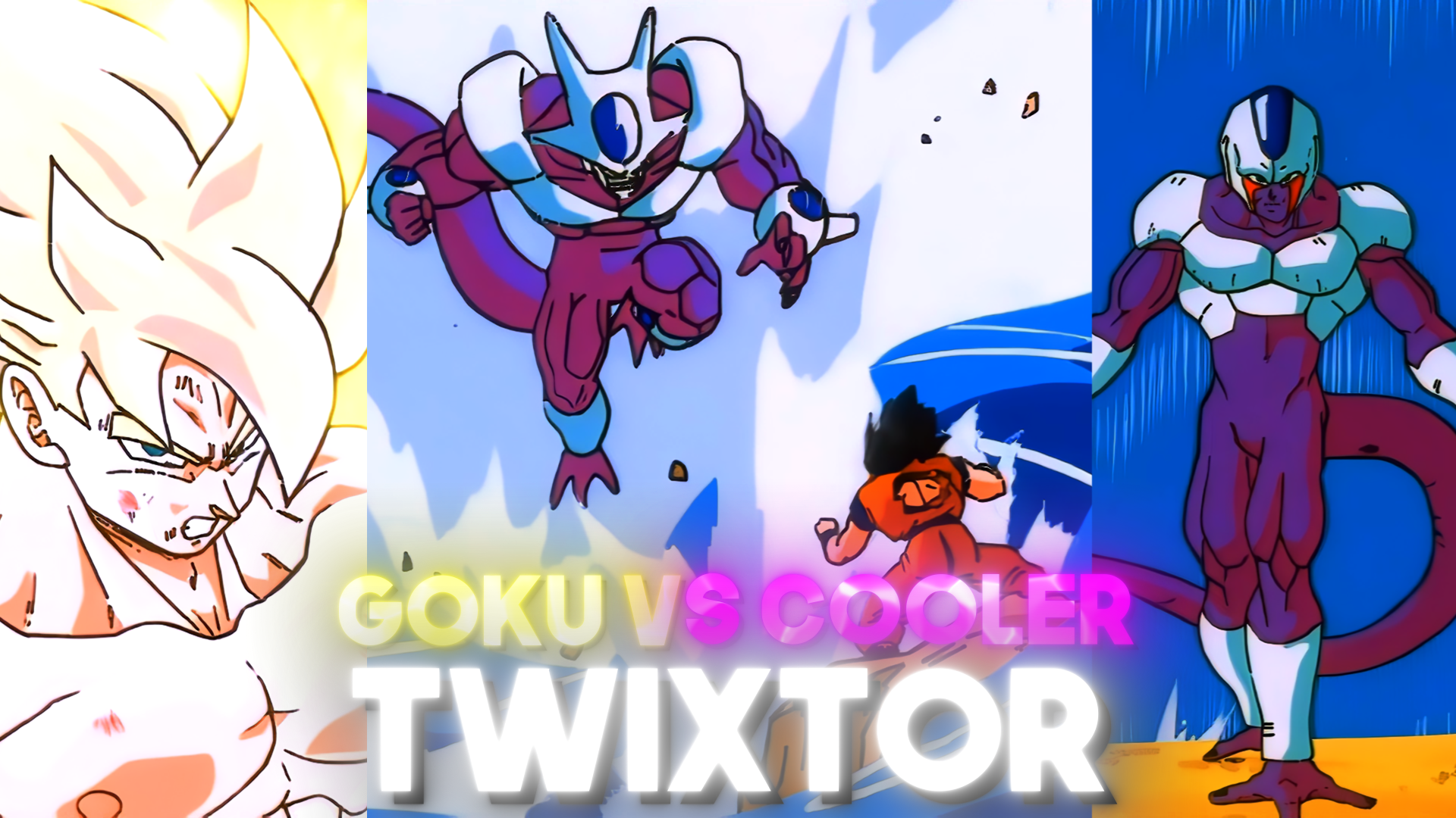 Goku And Vegeta Vs Cooler
