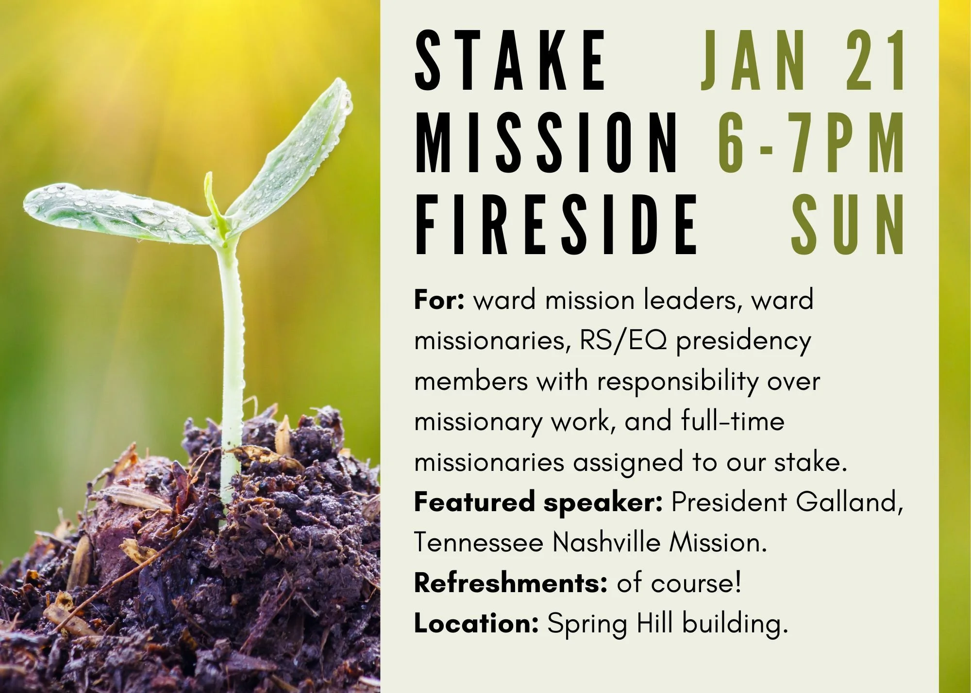 Adults — Franklin Tennessee Stake