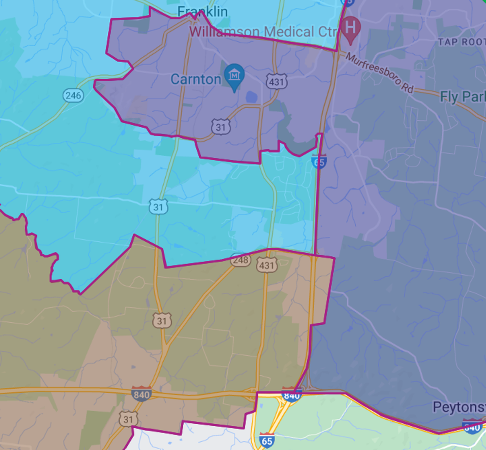 Unit Boundaries Adjusted for the Franklin 2nd, Franklin 3rd, and Spring ...