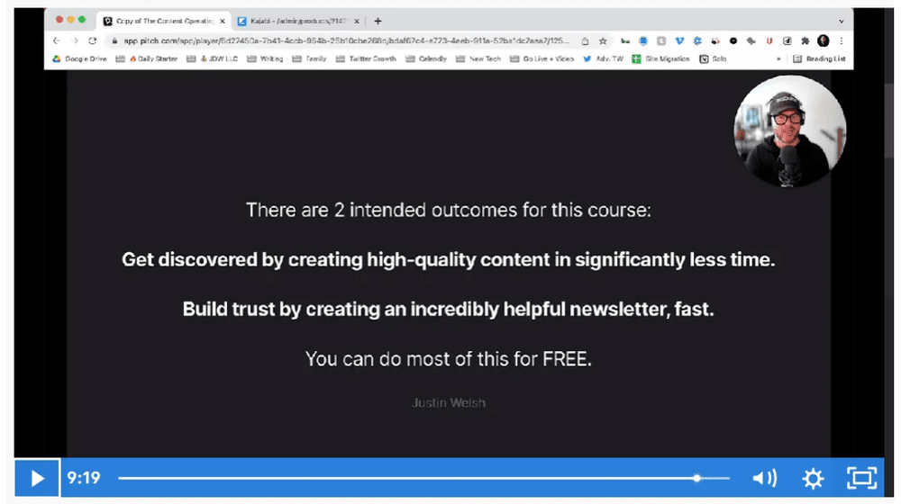 How Justin Welsh Has Made $1.28 Million From Online Courses — Scott ...