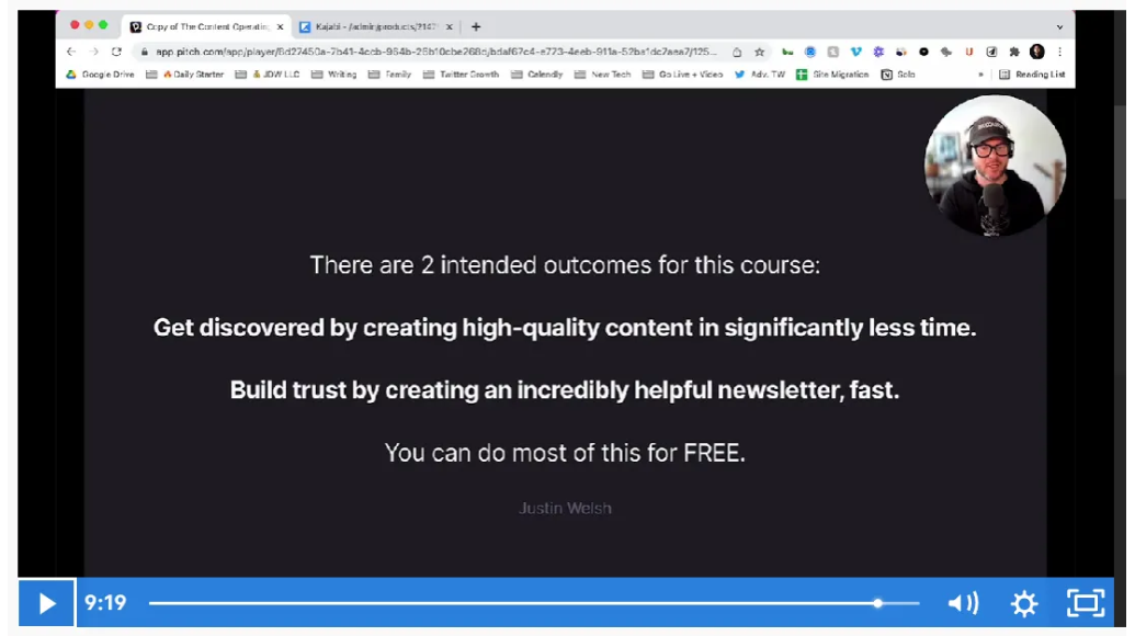 How Justin Welsh Has Made $1.28 Million From Online Courses — Scott ...