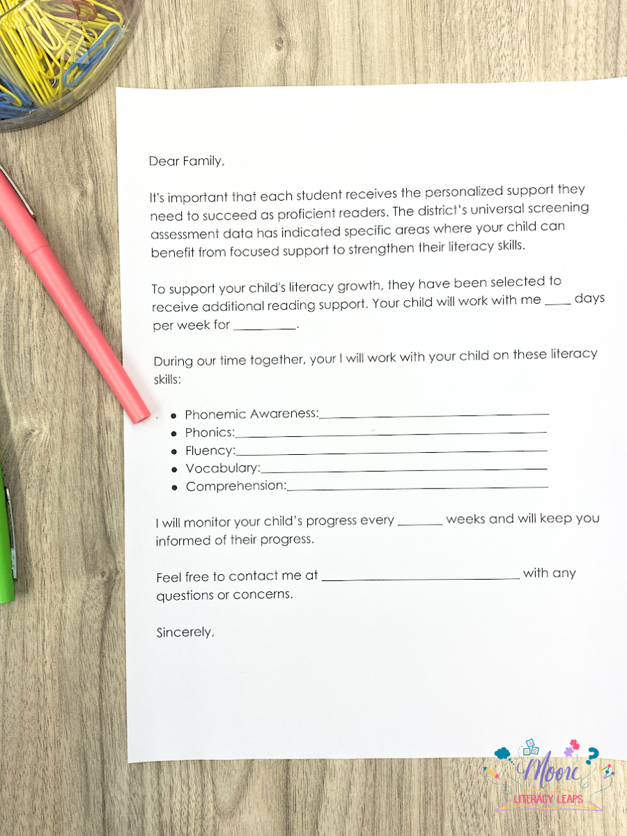 Simplify Parent Communication: Tips for Reading Interventionists and ...