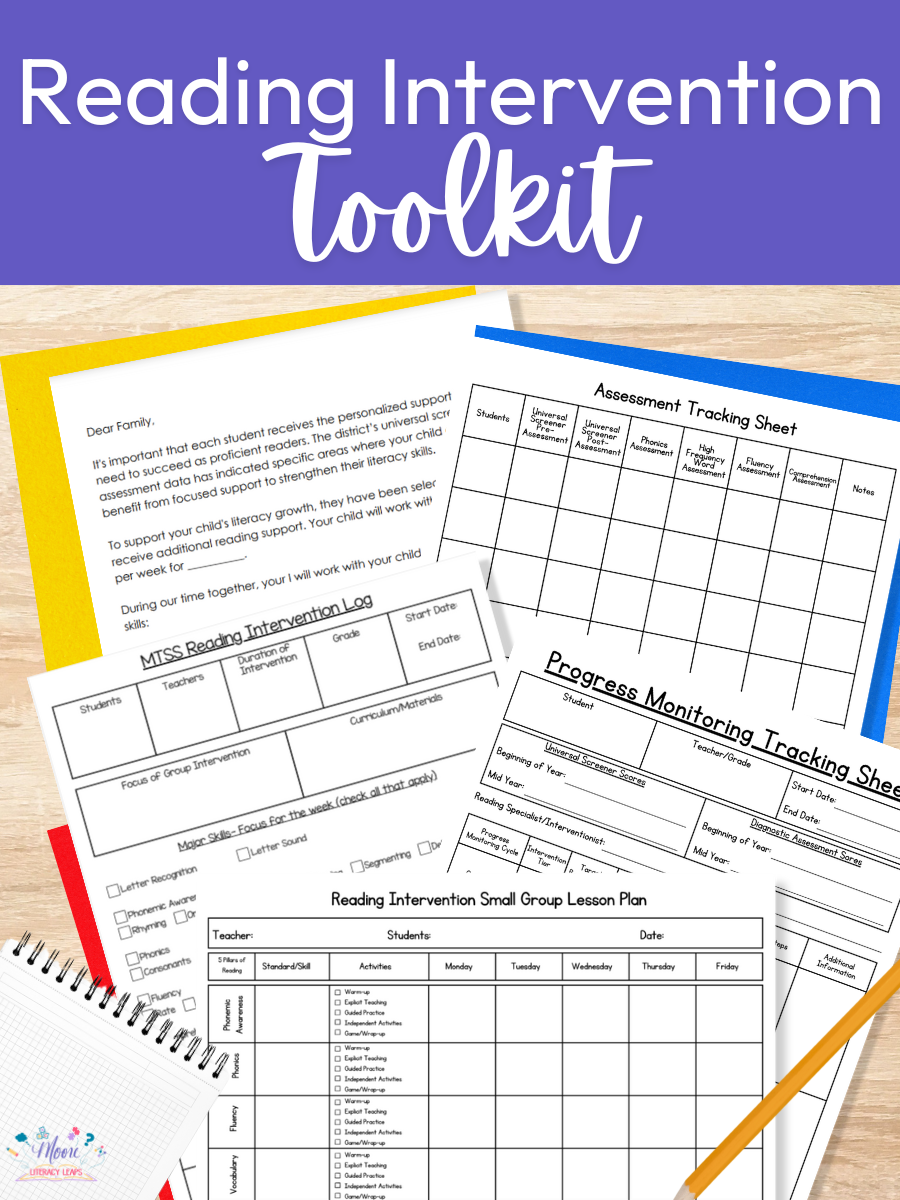 Stress-Free Progress Monitoring Strategies for Reading Teachers — Moore ...