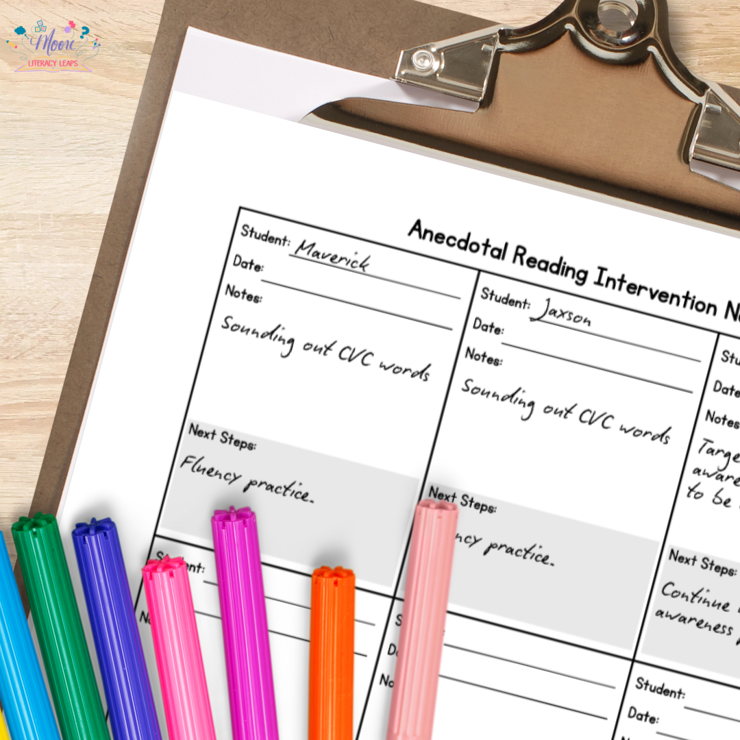 Tier 2 and Tier 3 Reading Interventions: What They Look Like in ...