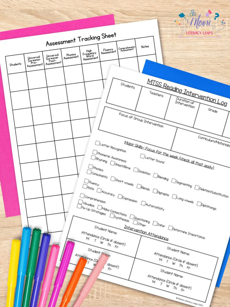 Stress-Free Progress Monitoring Strategies for Reading Teachers — Moore ...