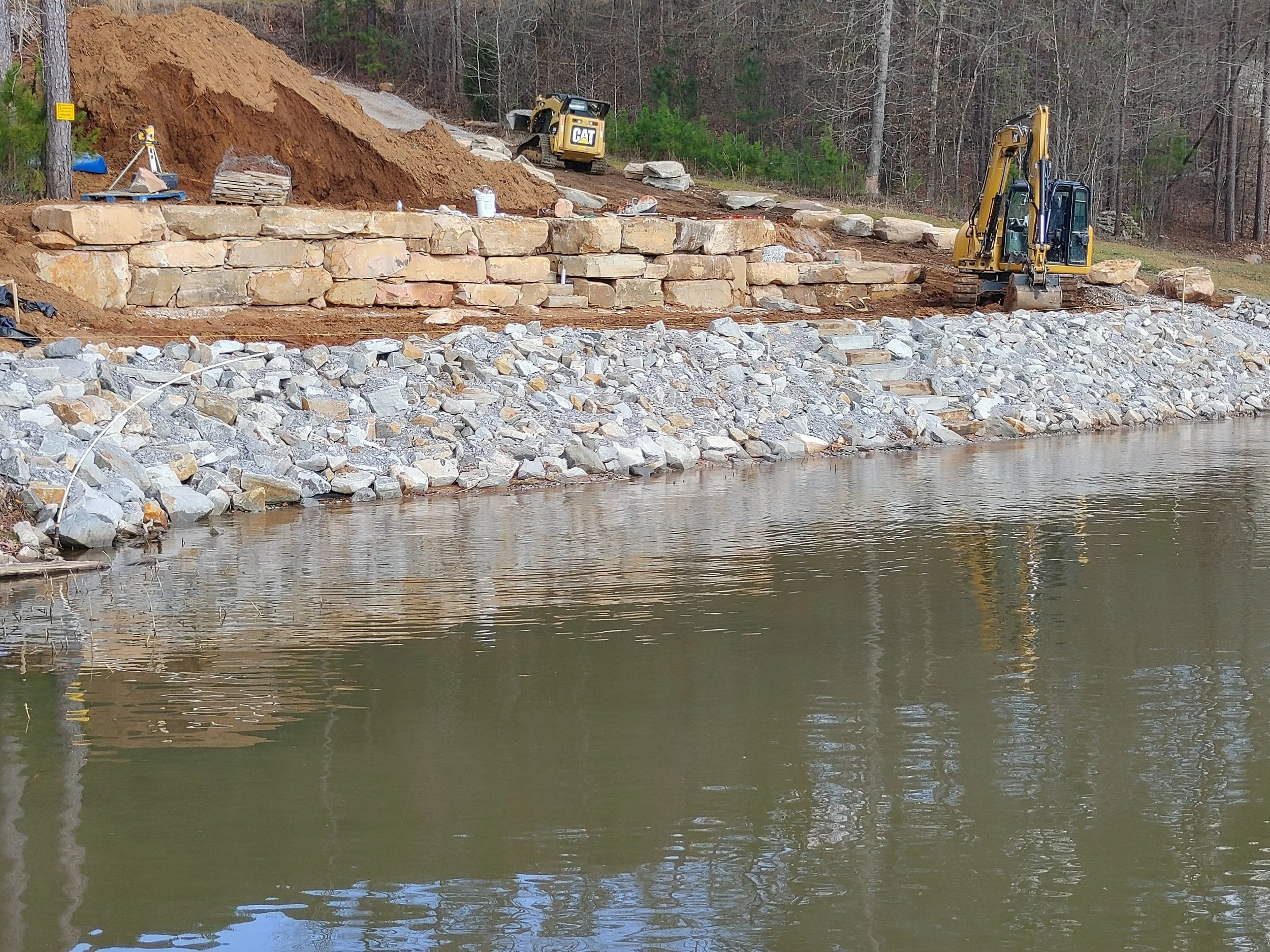 Big Rock Ponds - Certified Pond Contractor- Alabama