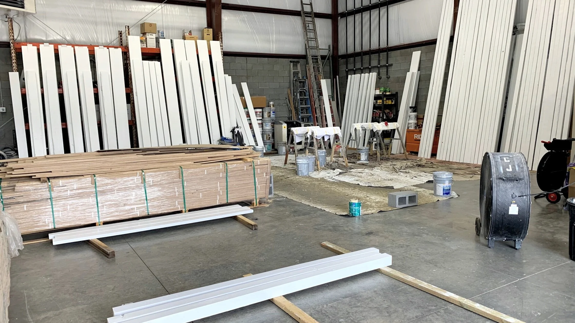 Portfolio — CJ Painting & Services Inc