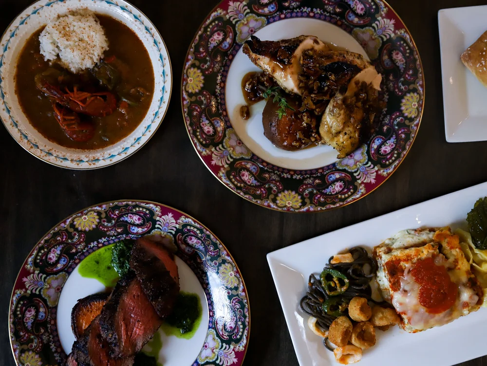 Dinner — The Point in Fells