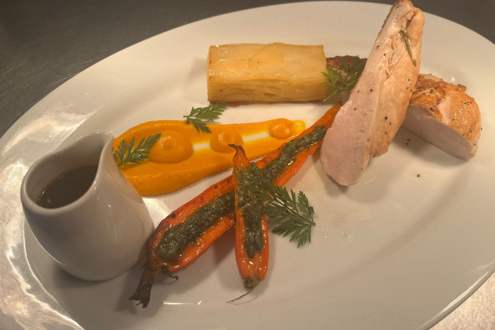 Our food and sample menus — The Old Thatch Inn