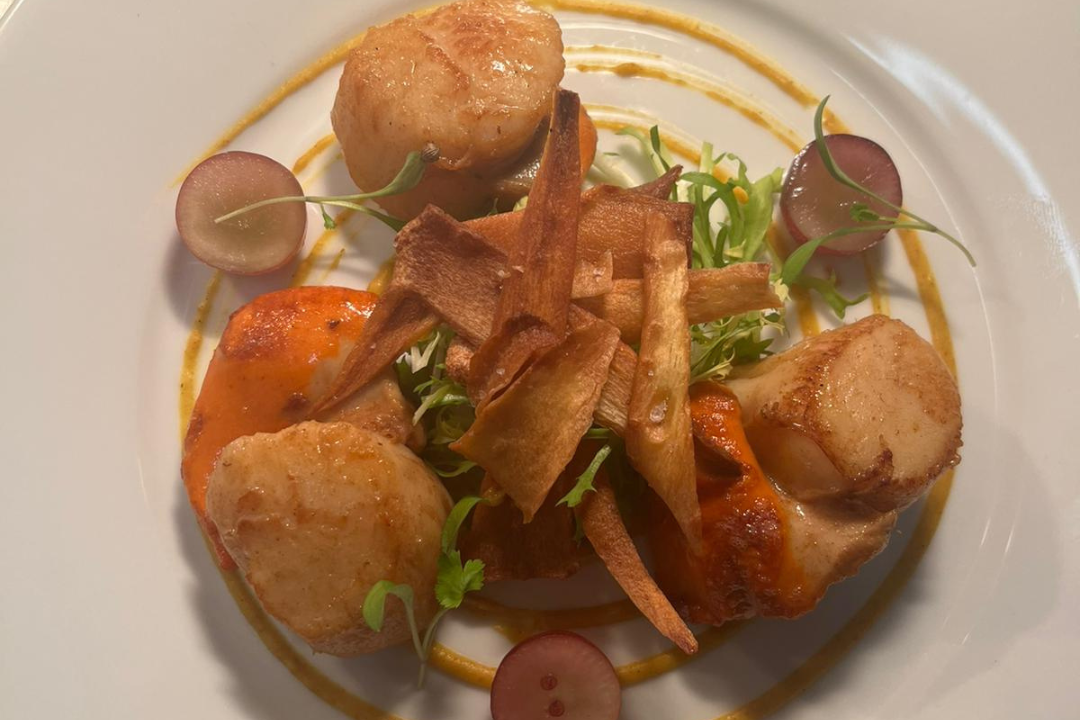 Our food and sample menus — The Old Thatch Inn