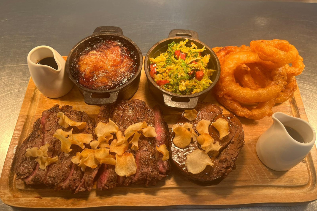 Our food and sample menus — The Old Thatch Inn