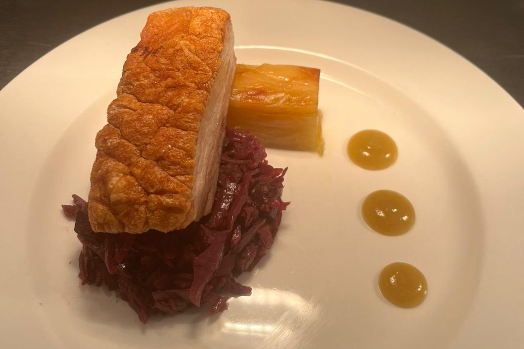 Our food and sample menus — The Old Thatch Inn