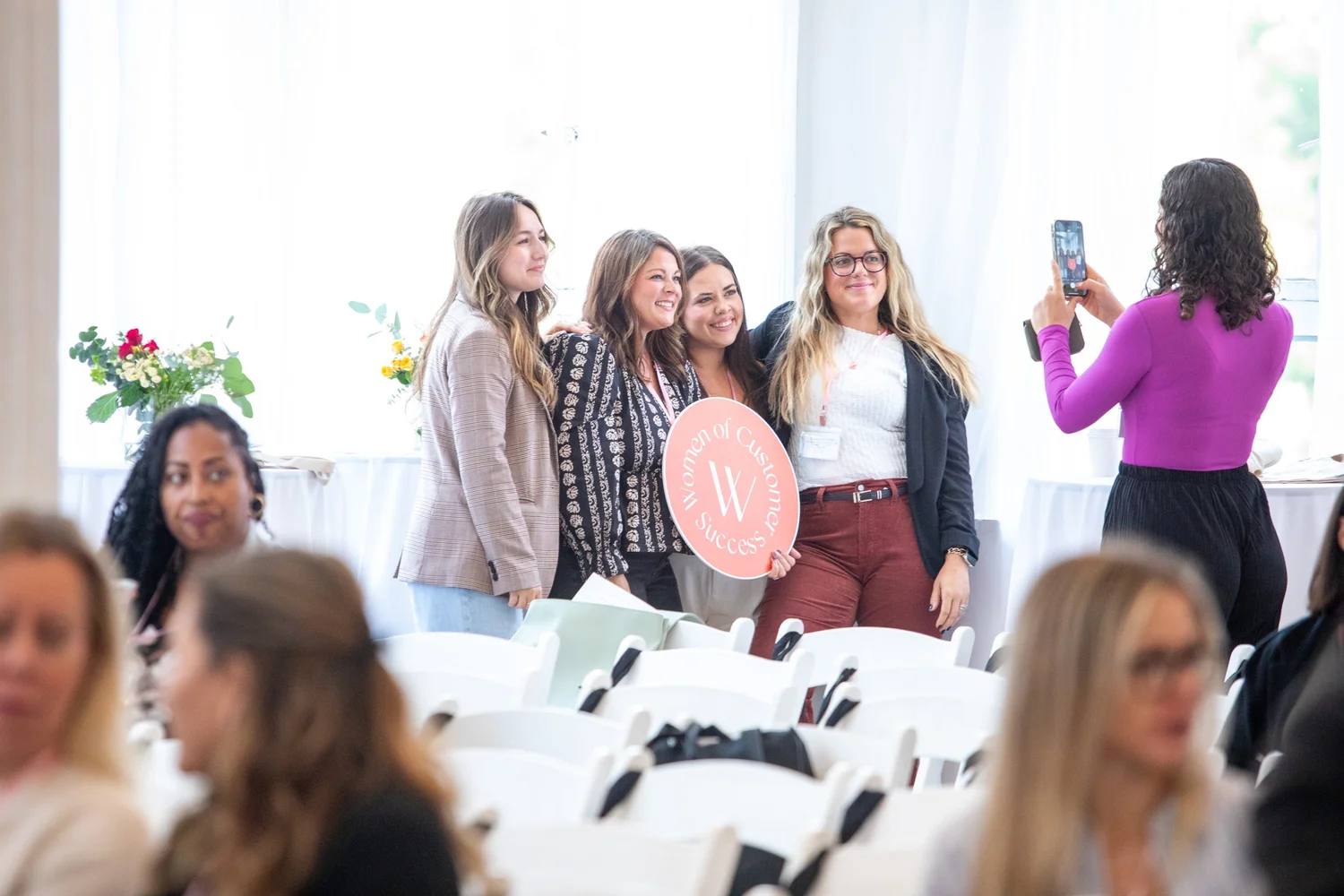 Who we are — Women of Customer Success