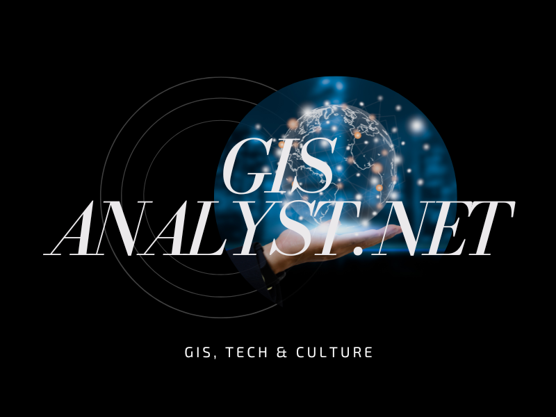 GIS Blog — GIS Analyst.net