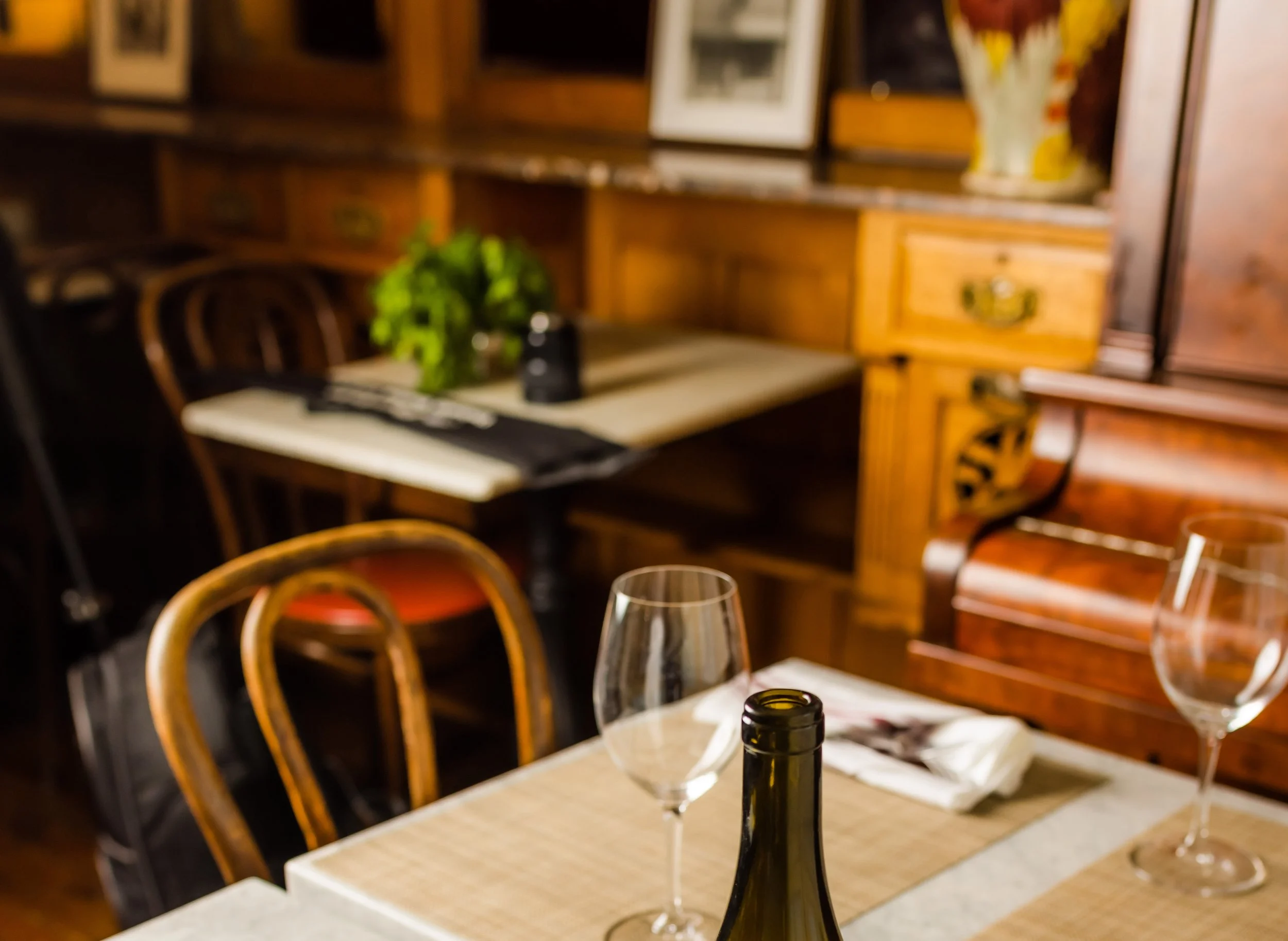 General 1 — The Senator Restaurant