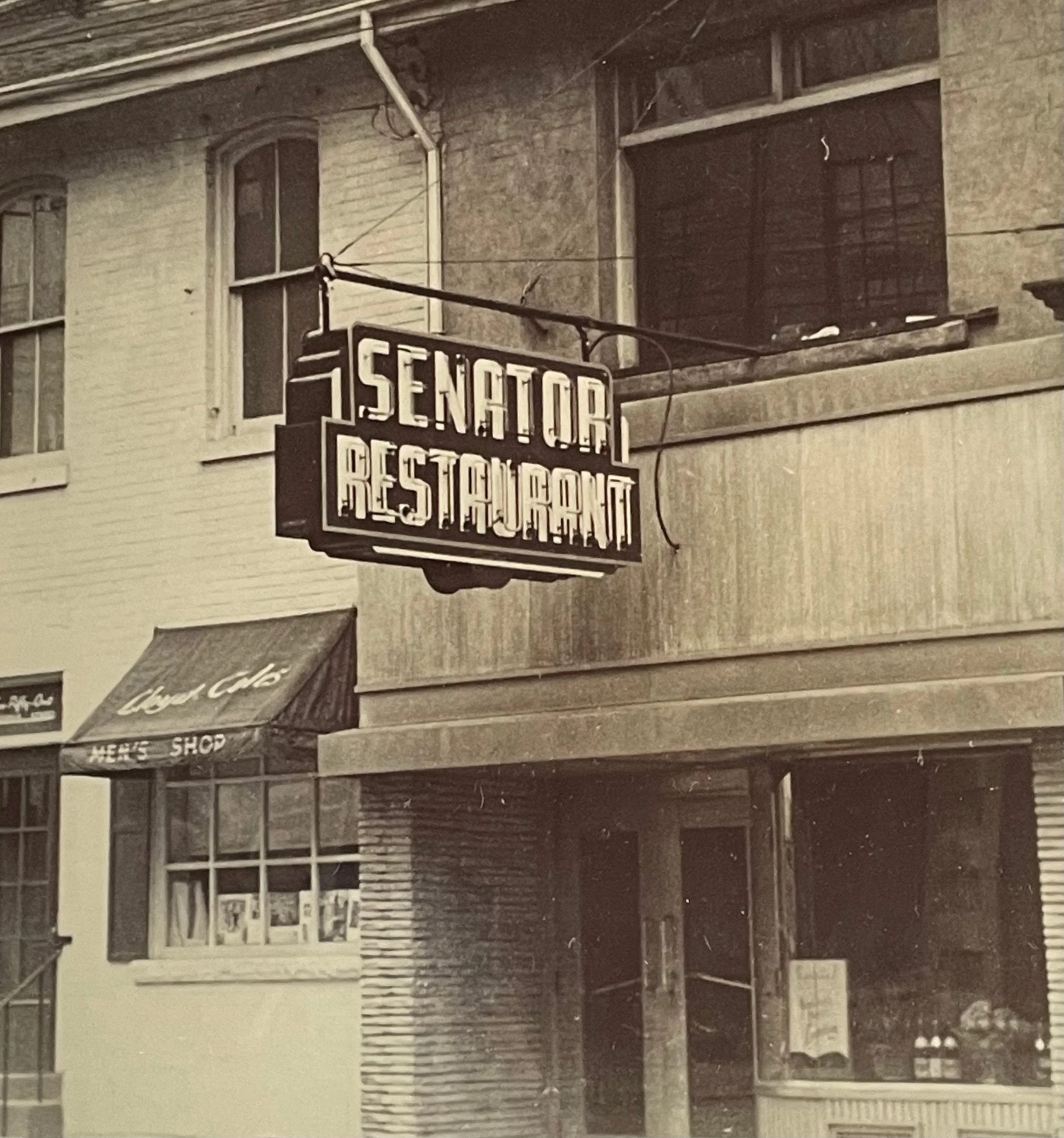 About — The Senator Restaurant