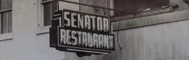 About — The Senator Restaurant