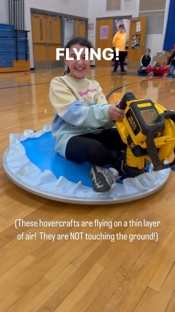 The Hovercraft Project STEM, teamwork and leadership for 5th grade ...