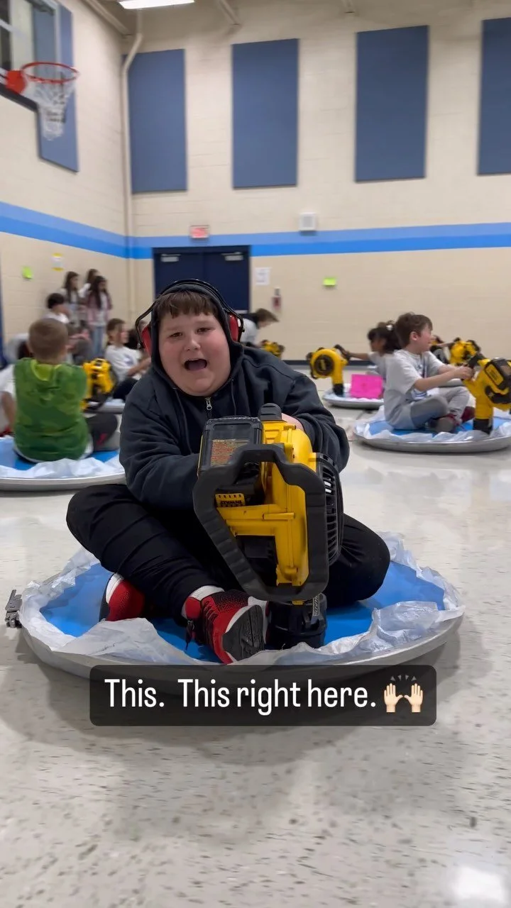 The Hovercraft Project STEM, teamwork and leadership for 5th grade ...