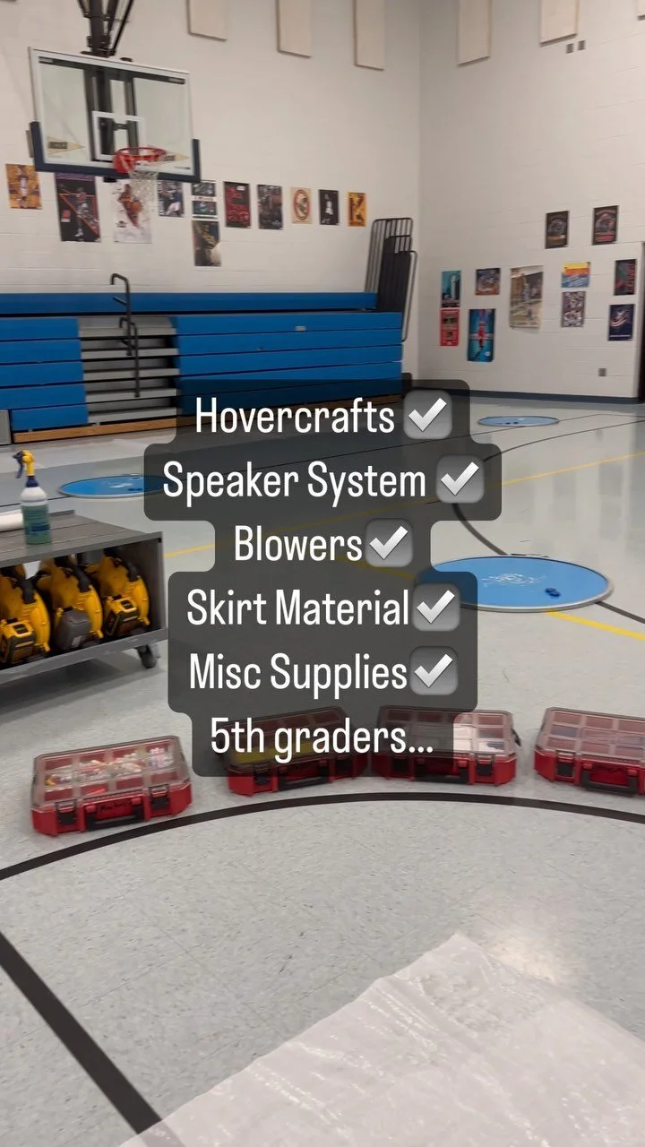 The Hovercraft Project STEM, teamwork and leadership for 5th grade ...