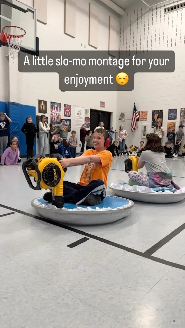 The Hovercraft Project STEM, teamwork and leadership for 5th grade ...