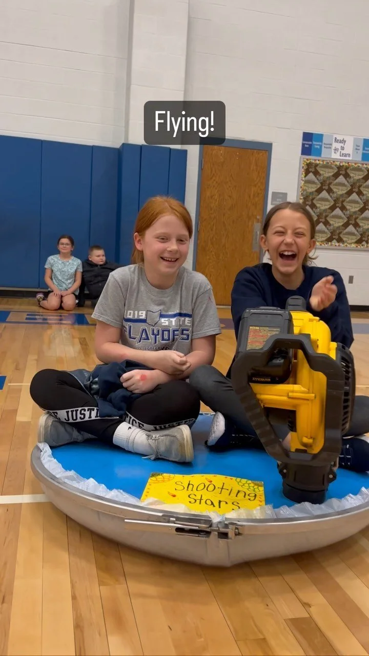 The Hovercraft Project STEM, teamwork and leadership for 5th grade ...