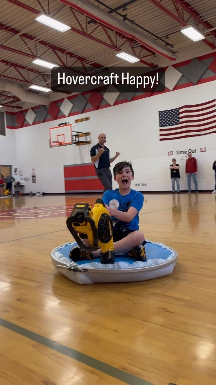 The Hovercraft Project STEM, teamwork and leadership for 5th grade ...