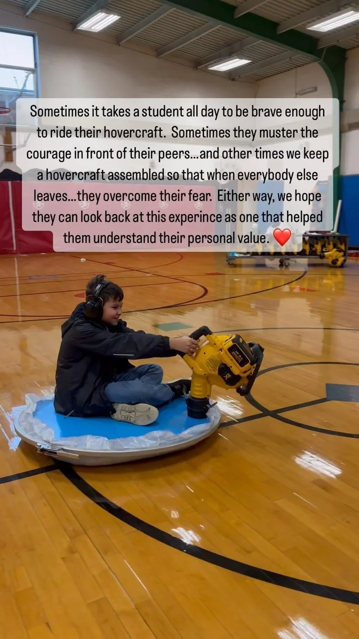 The Hovercraft Project STEM, teamwork and leadership for 5th grade ...